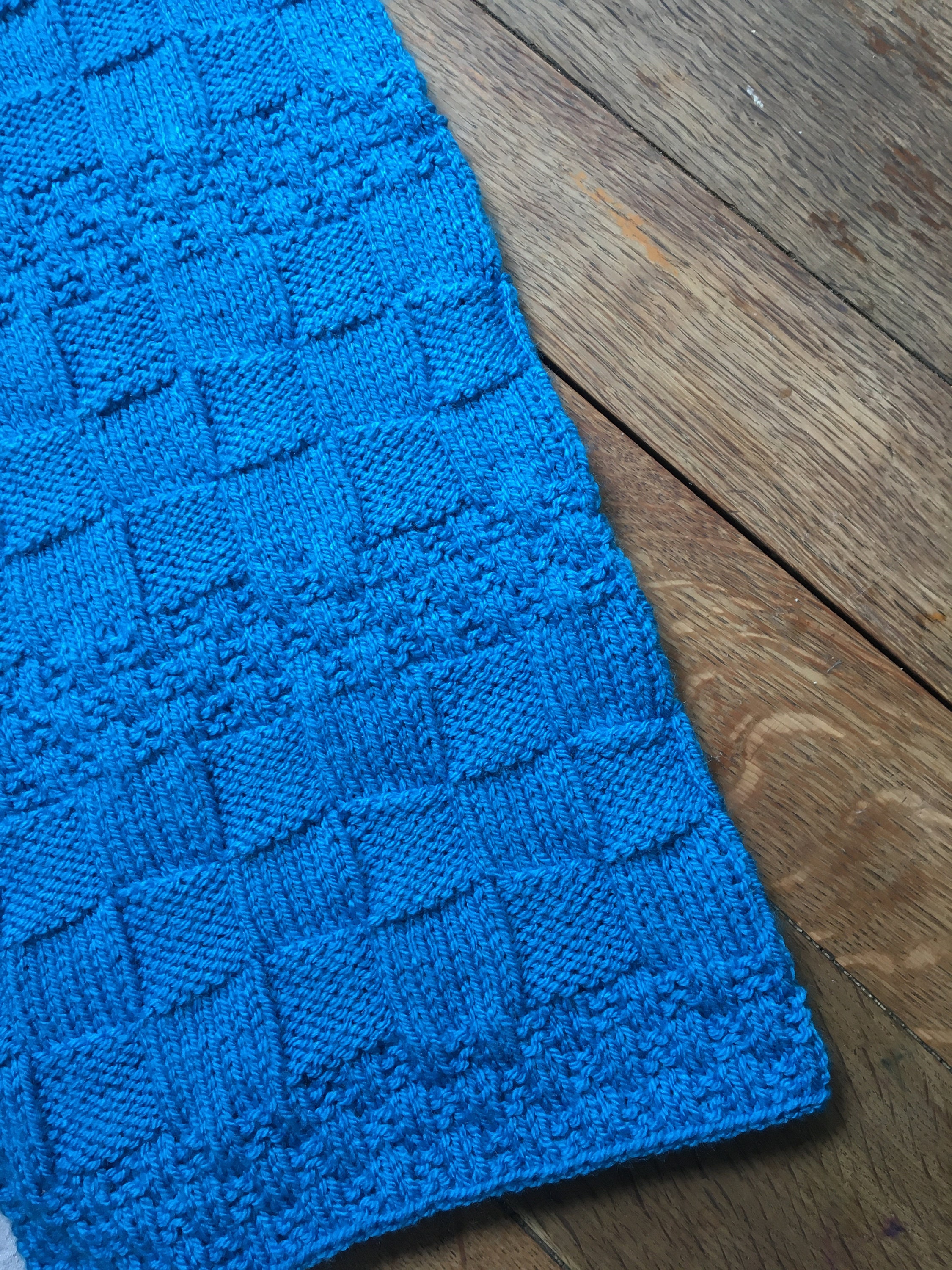 Knitting Pattern Many Squares Blanketpdf Instant Download - Etsy UK