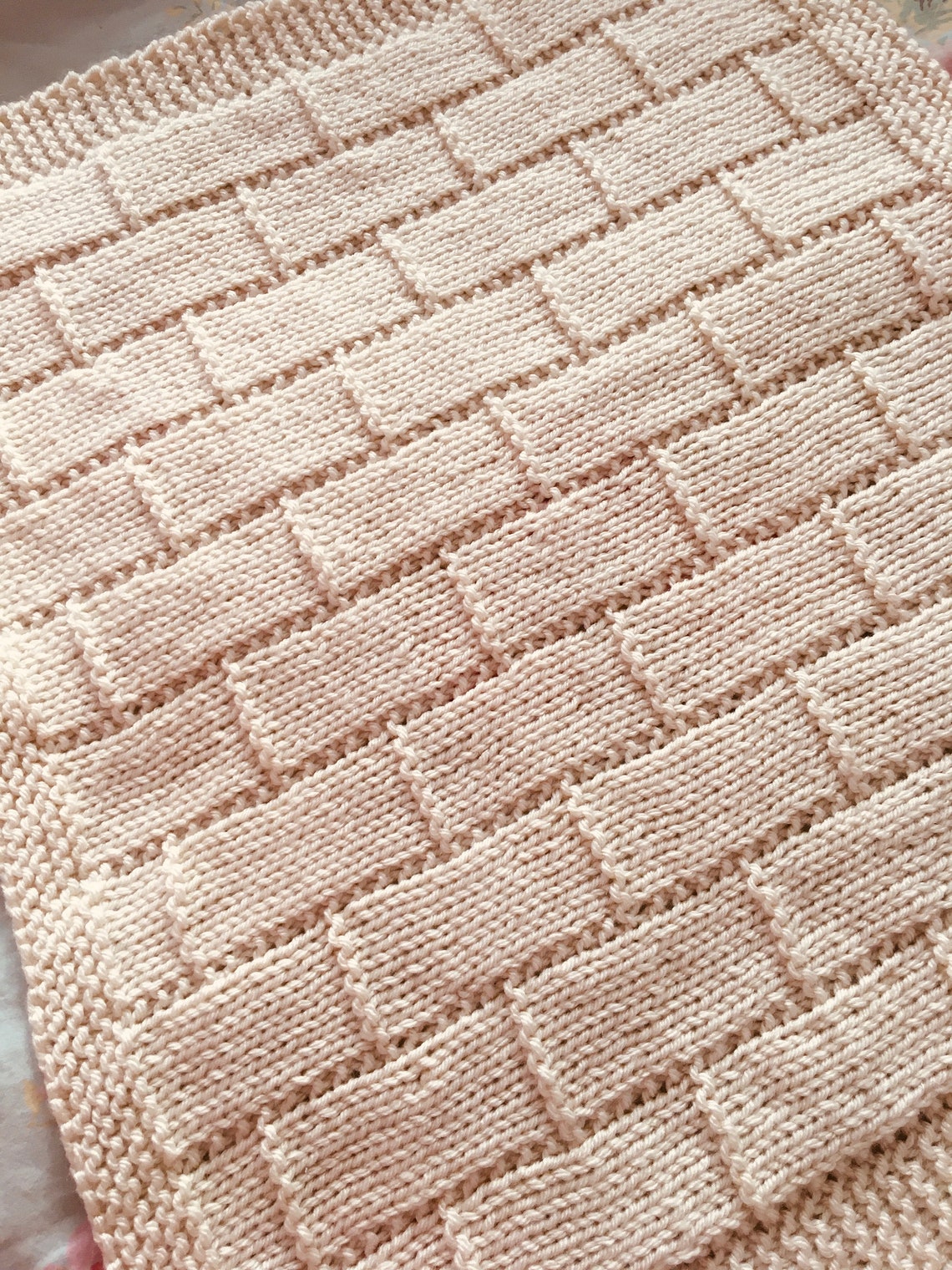 Knitting Pattern, Ladder Blanket, PDF, Nursery, Throw, Instant Download ...