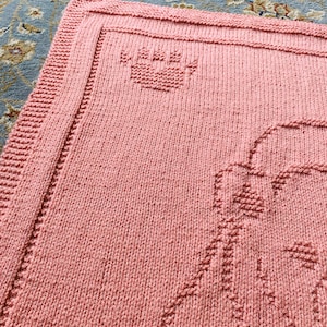 Spirit Bear Blanket, Knitting Pattern, PDF, Picture Blanket - Etsy UK
