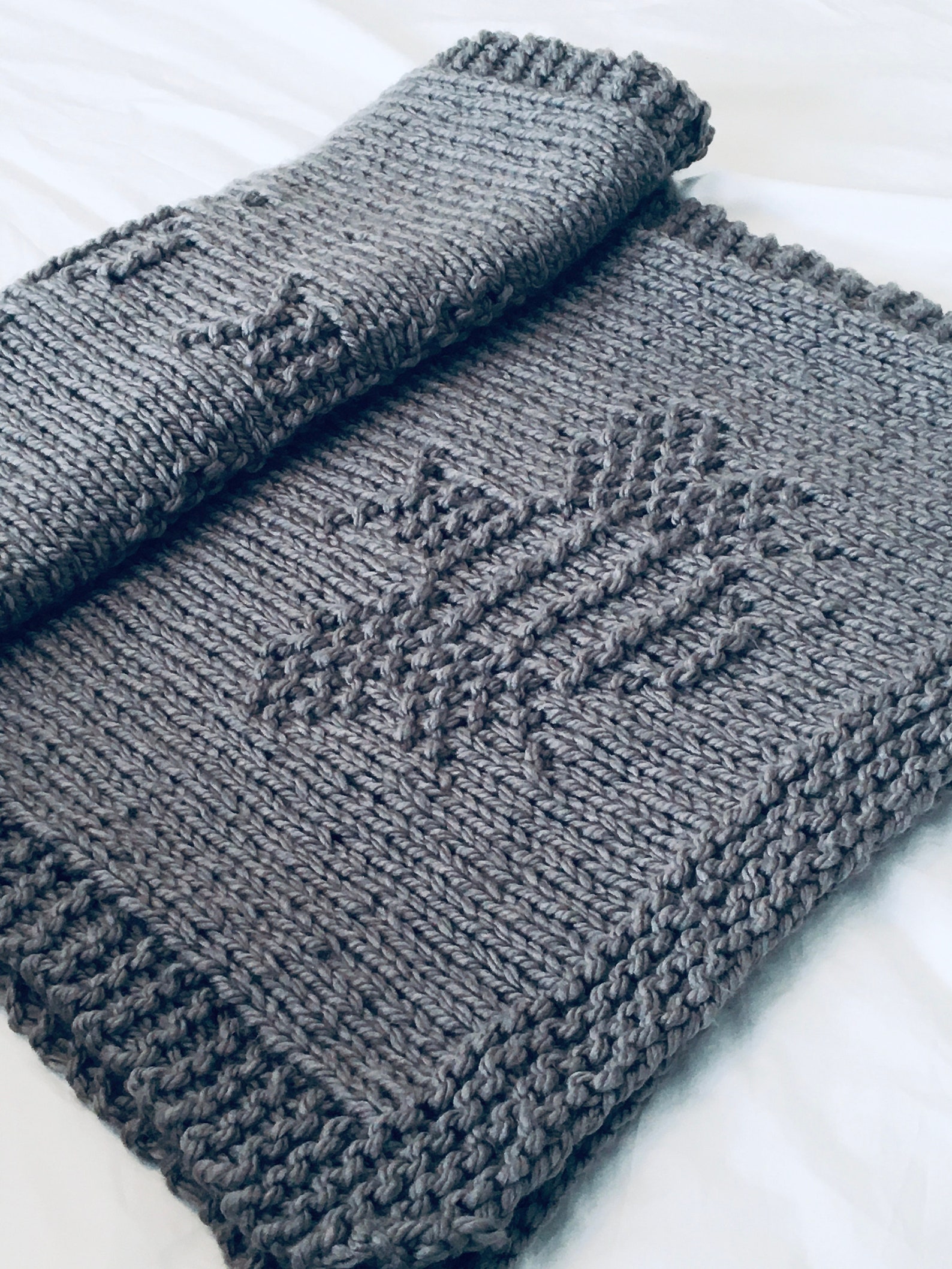 Knitting Pattern, Bumble Bee Bed Runner, PDF, Instant Download - Etsy UK