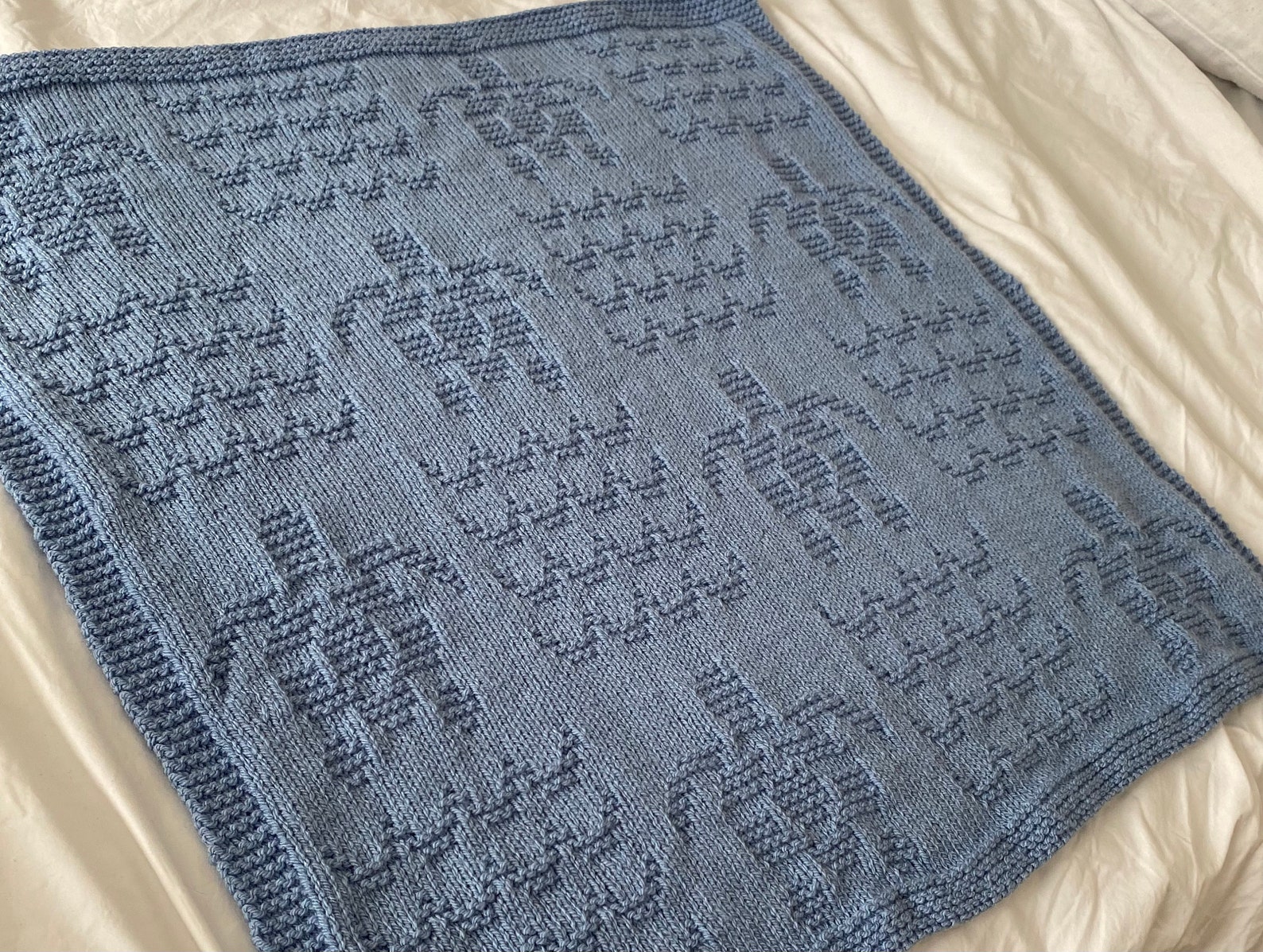 Knitting Pattern Turtle Blanket | Etsy