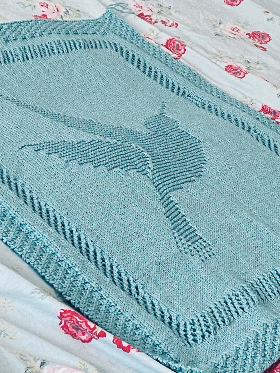 Knitting Pattern Hummingbird Blanket PDF Instant Download - Etsy