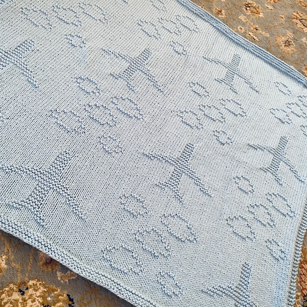 Airplane Blanket - Etsy
