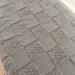 Knitting Pattern, Diamond Basket Weave, Baby Blanket, Nursery, Throw ...