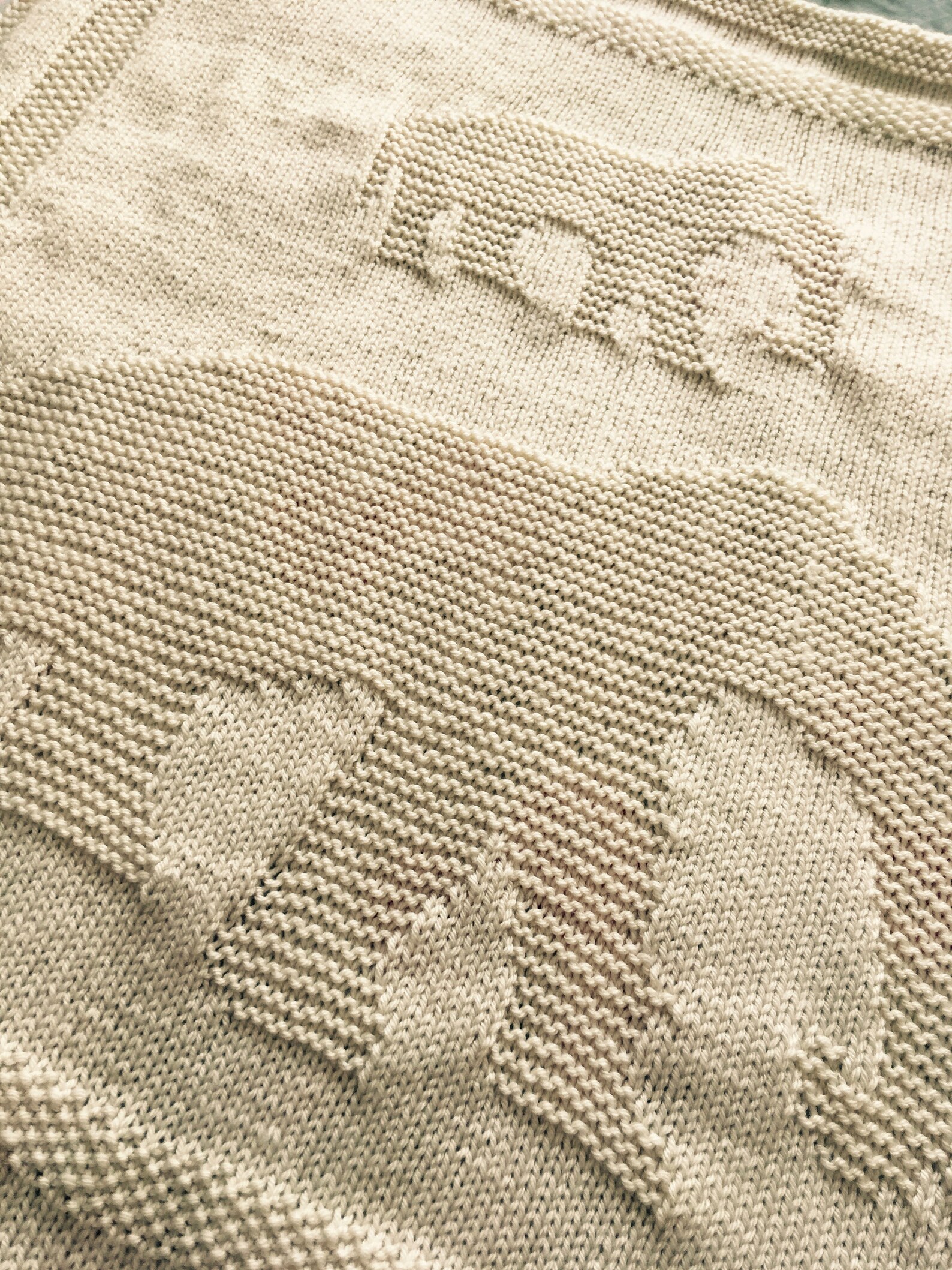 Knitting Pattern Elephant Baby Blanket PDF Instant Download | Etsy Canada