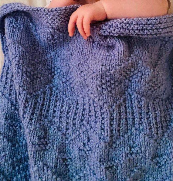 Knitting Pattern Zig Zag Sampler Baby Blanket PDF Instant - Etsy Knitting Pattern Zig Zag Sampler Baby Blanket PDF Instant - Etsy