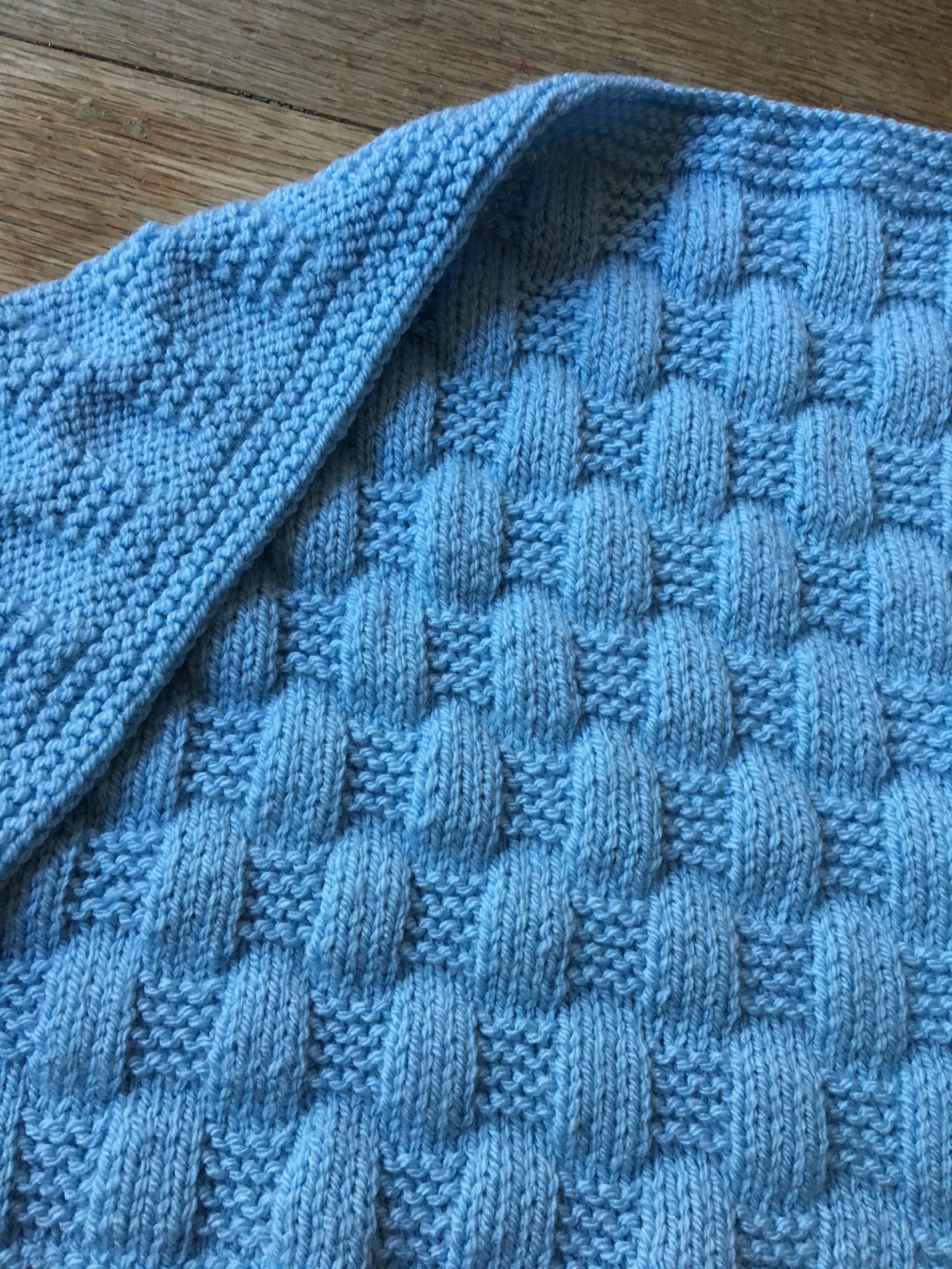 Bubble Blanket Knitting Pattern Instant Download Baby - Etsy Canada