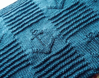 Nautical Blanket - Etsy