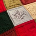 Knitting Pattern, Christmas Patchwork Blanket, Instant Download, - Etsy
