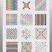 Patch Work Cross Stitch 2, Pattern, PDF, Instant Download, DMC - Etsy