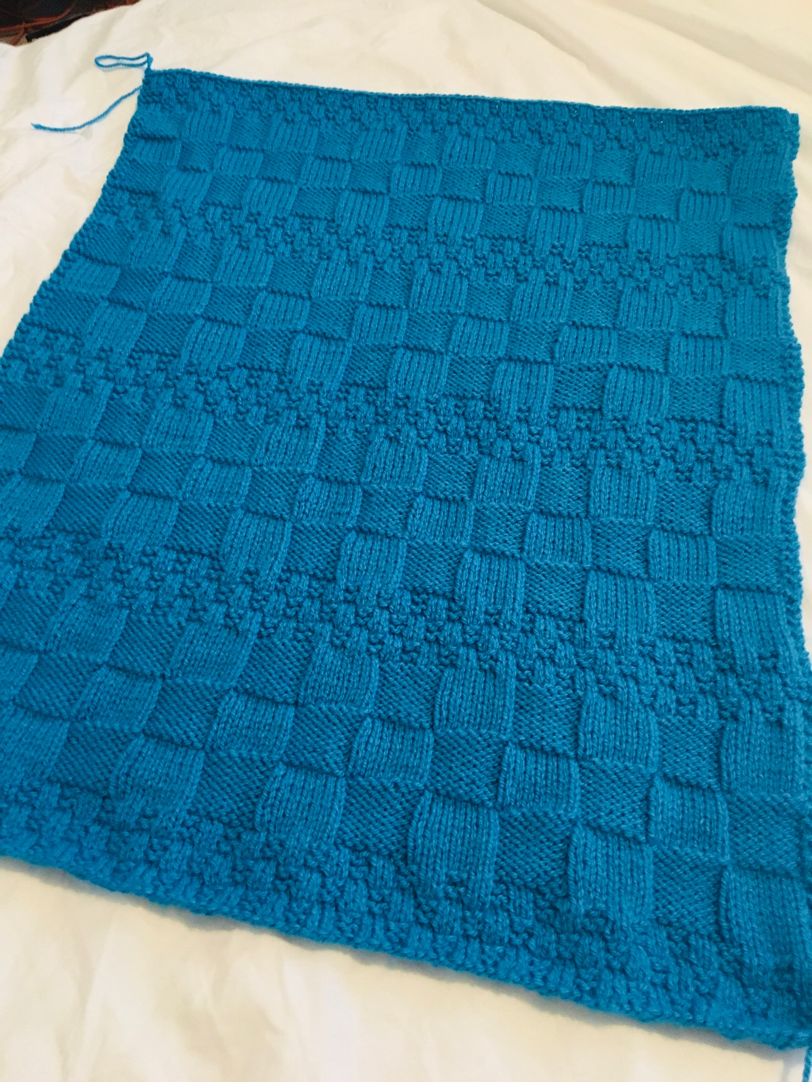 Knitting Pattern Many Squares Blanketpdf Instant Download - Etsy UK