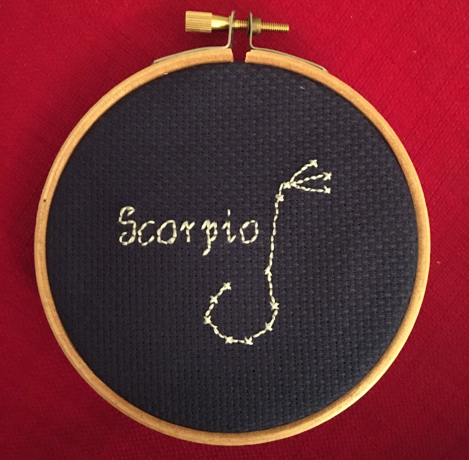 Star Sign Cross Stitch Patterns, PDF, - Etsy