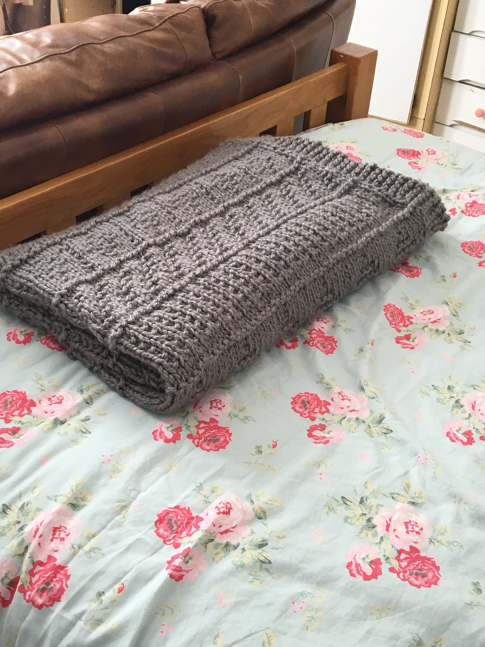 Knitting Pattern Super Sample Blanket PDF Instant Download - Etsy Canada