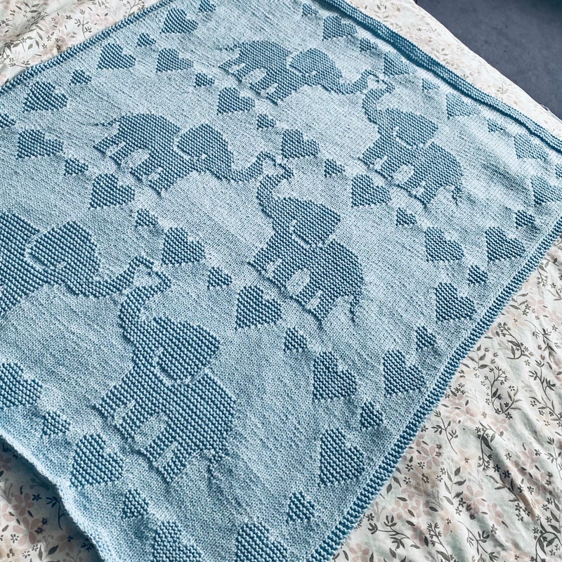 Elephant Blanket - Etsy