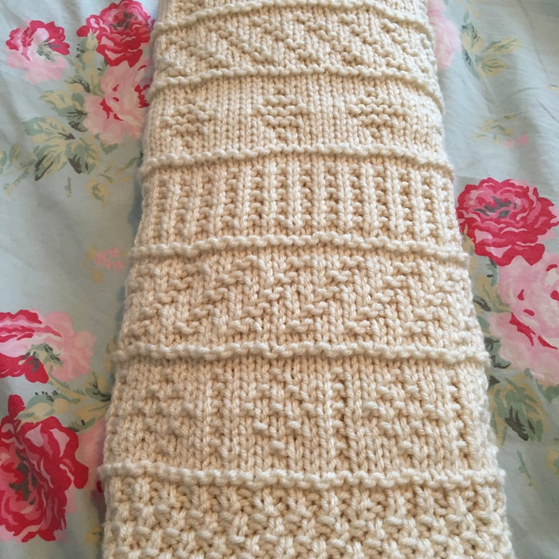 Sample Blanket Pattern - Etsy