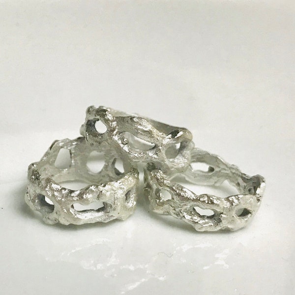 Free Form Ring - Etsy