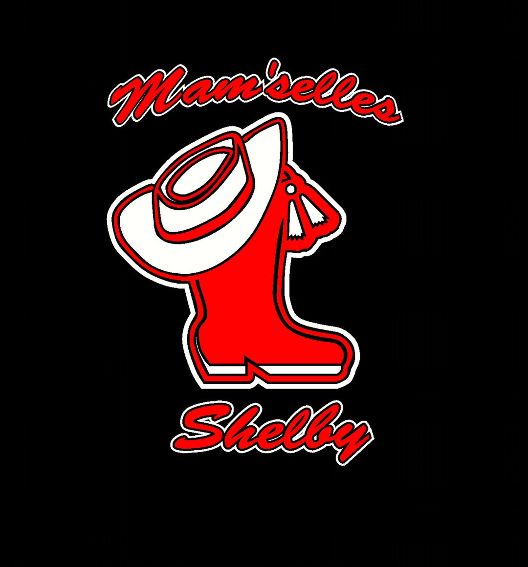 Custom Drill Team Vinyl Decal - Etsy