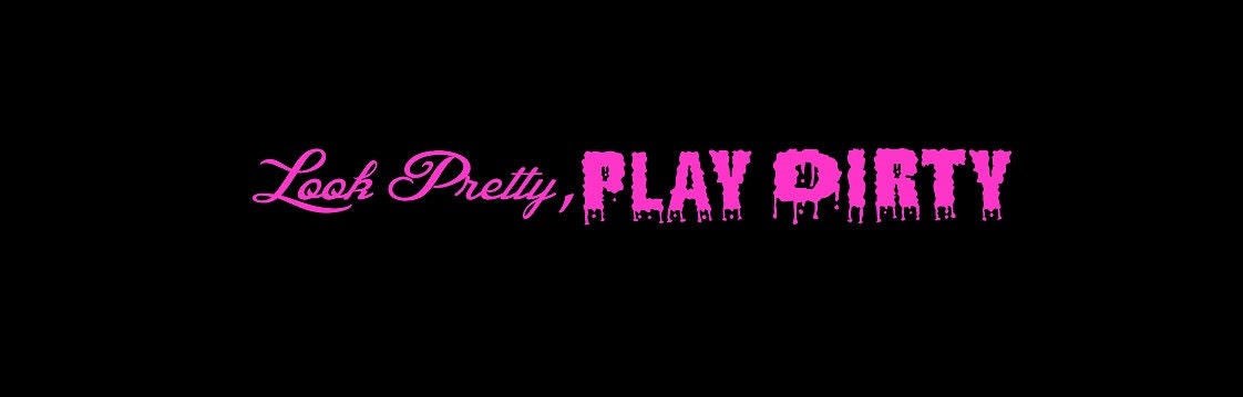 Look Pretty Play Dirty Vinyl Decal 20 Long - Etsy