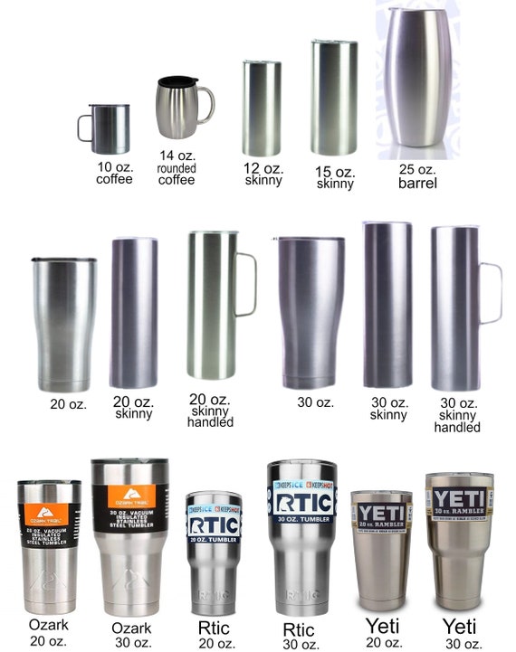 Tumblr Cup Size