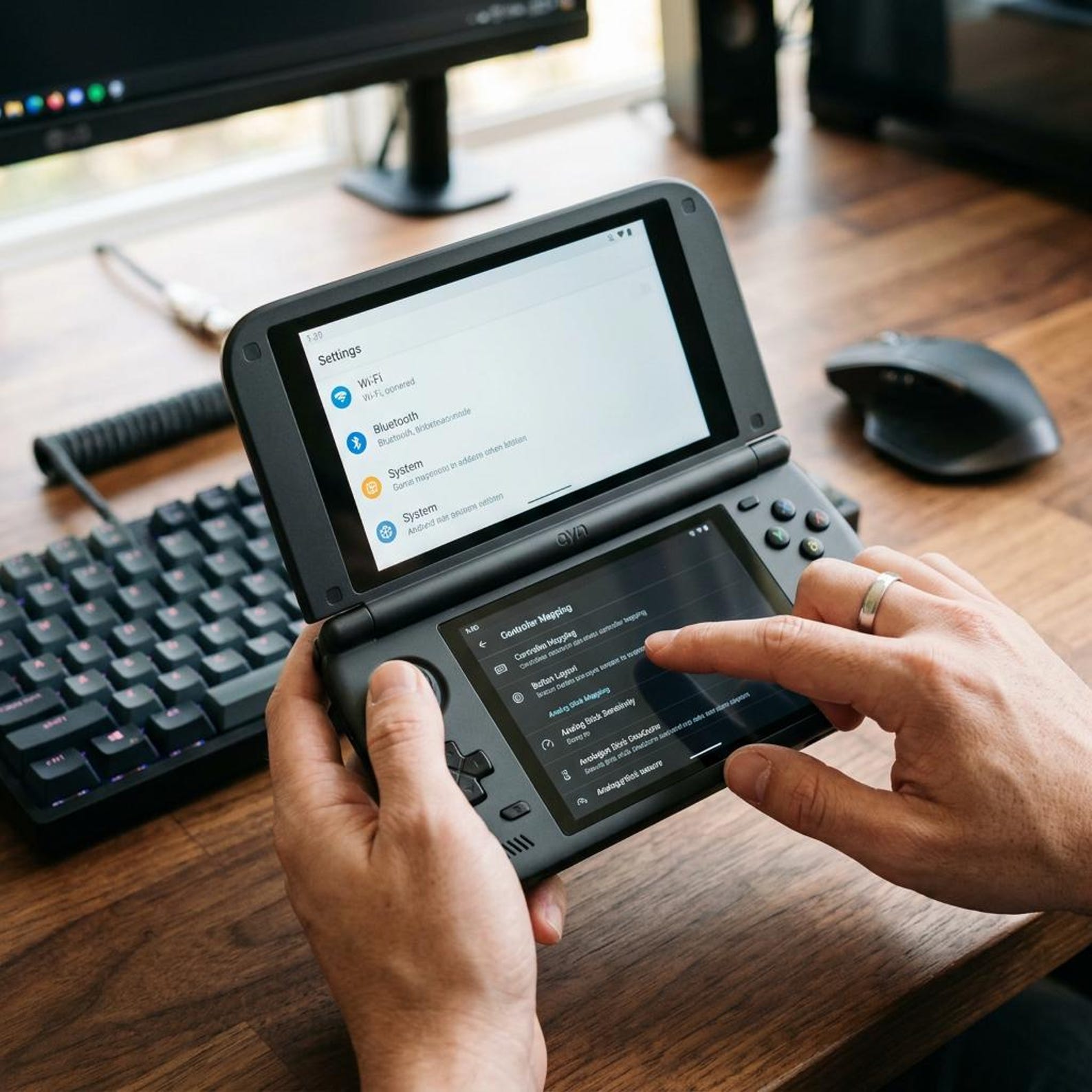 AYN Thor Complete Setup Guide - Dual Screen Android Handheld ...