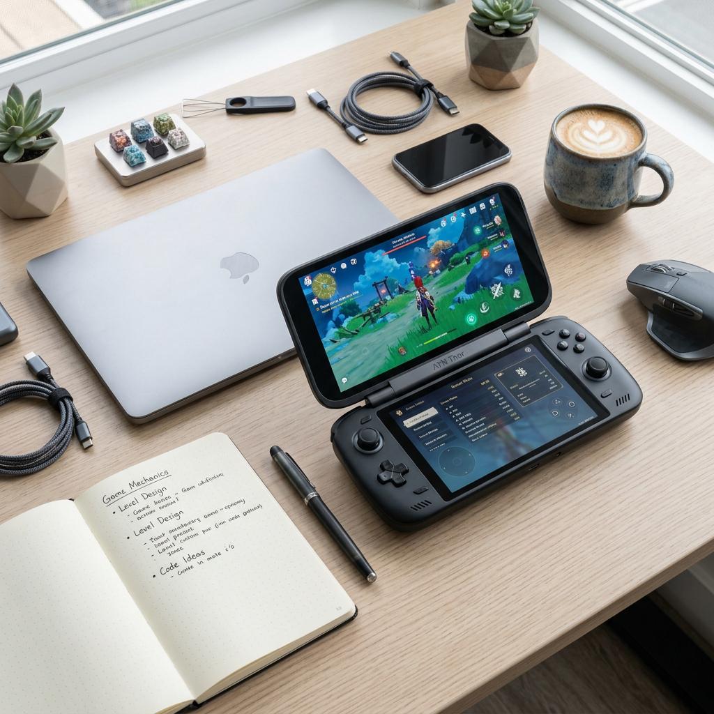 AYN Thor Complete Setup Guide - Dual Screen Android Handheld ...