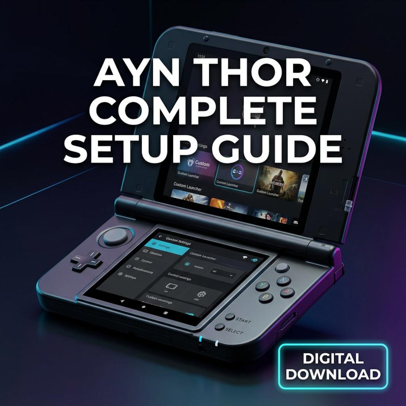 AYN Thor Ultimate Setup Guide - Dual Screen Android Handheld ...