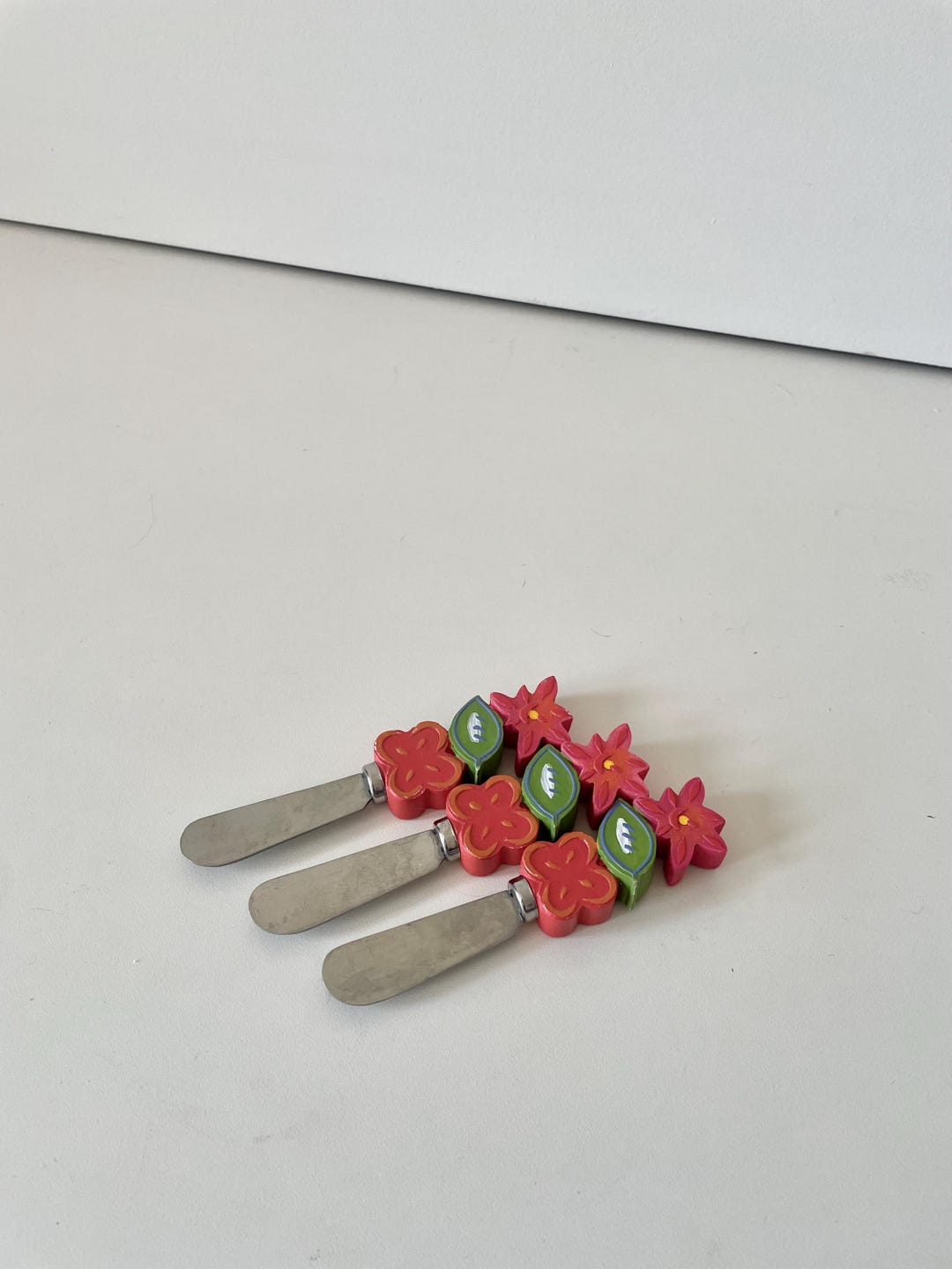Fun & Cute Set of 3 Cheese Spreaders - Etsy