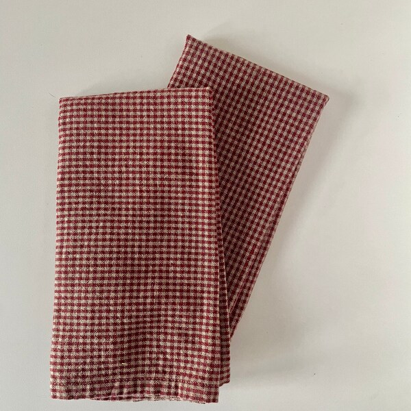 Gingham Napkins - Etsy