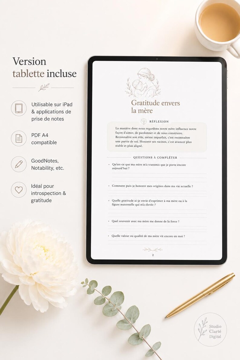 Honoring One's Roots: the Strength of the Mother – Printable A4 PDF ...