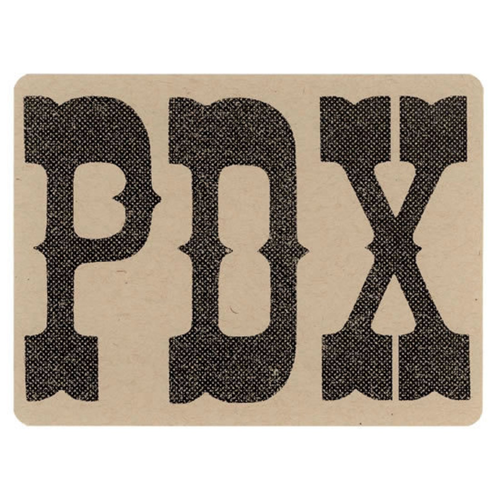 5 Postcards, Portlandia, Vintage Lettering, PDX - Etsy