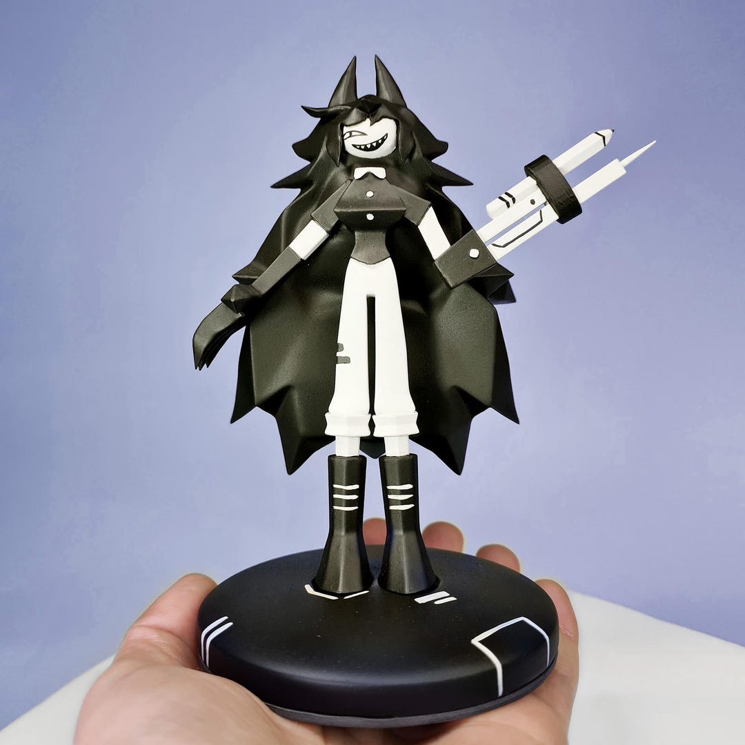 Miss Circle FPE Figurine - Hand-painted Resin Collectible Statue (15 Cm ...