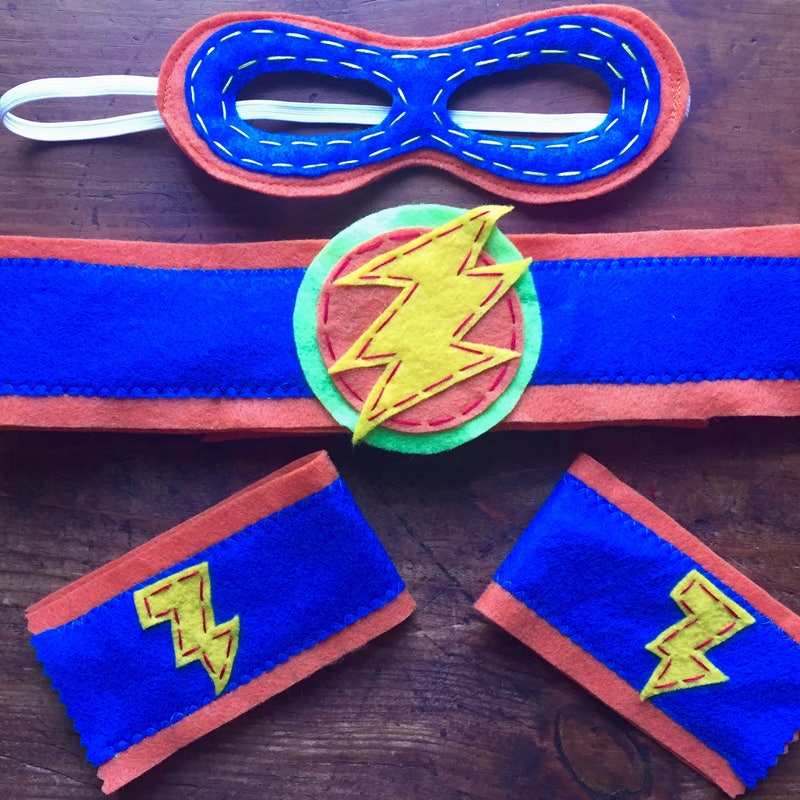 Superhero Belt - Etsy