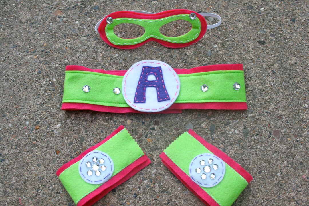 Girl Superhero Accessories-perfect Christmas Gift-customize- Superhero ...