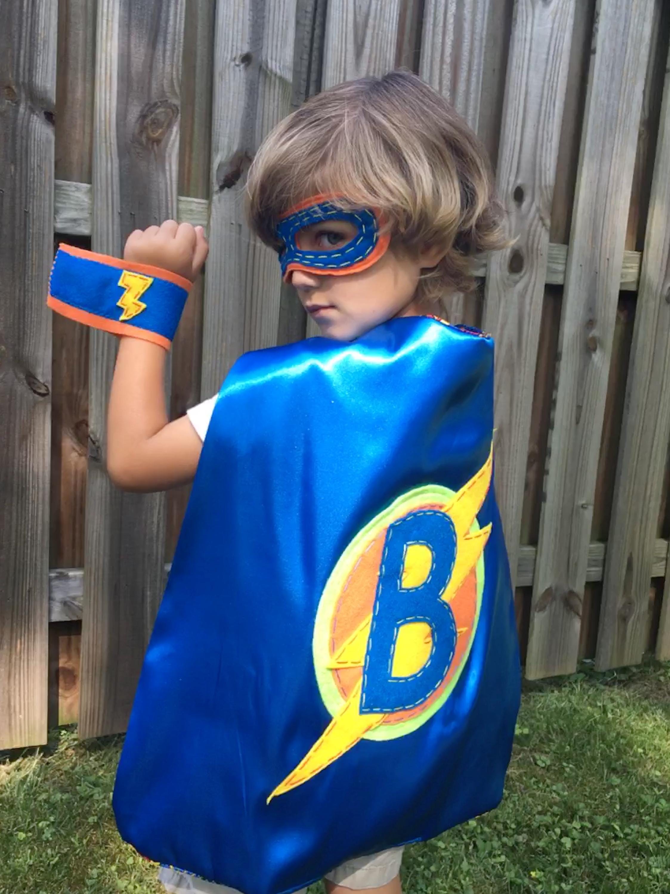 Custom Superhero Cape - Etsy