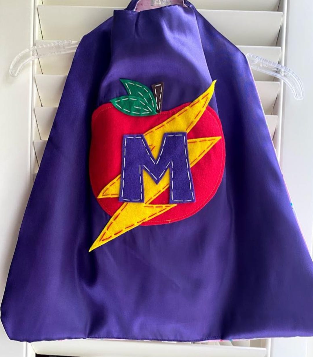 1st Day of School/ Superhero Cape - Etsy