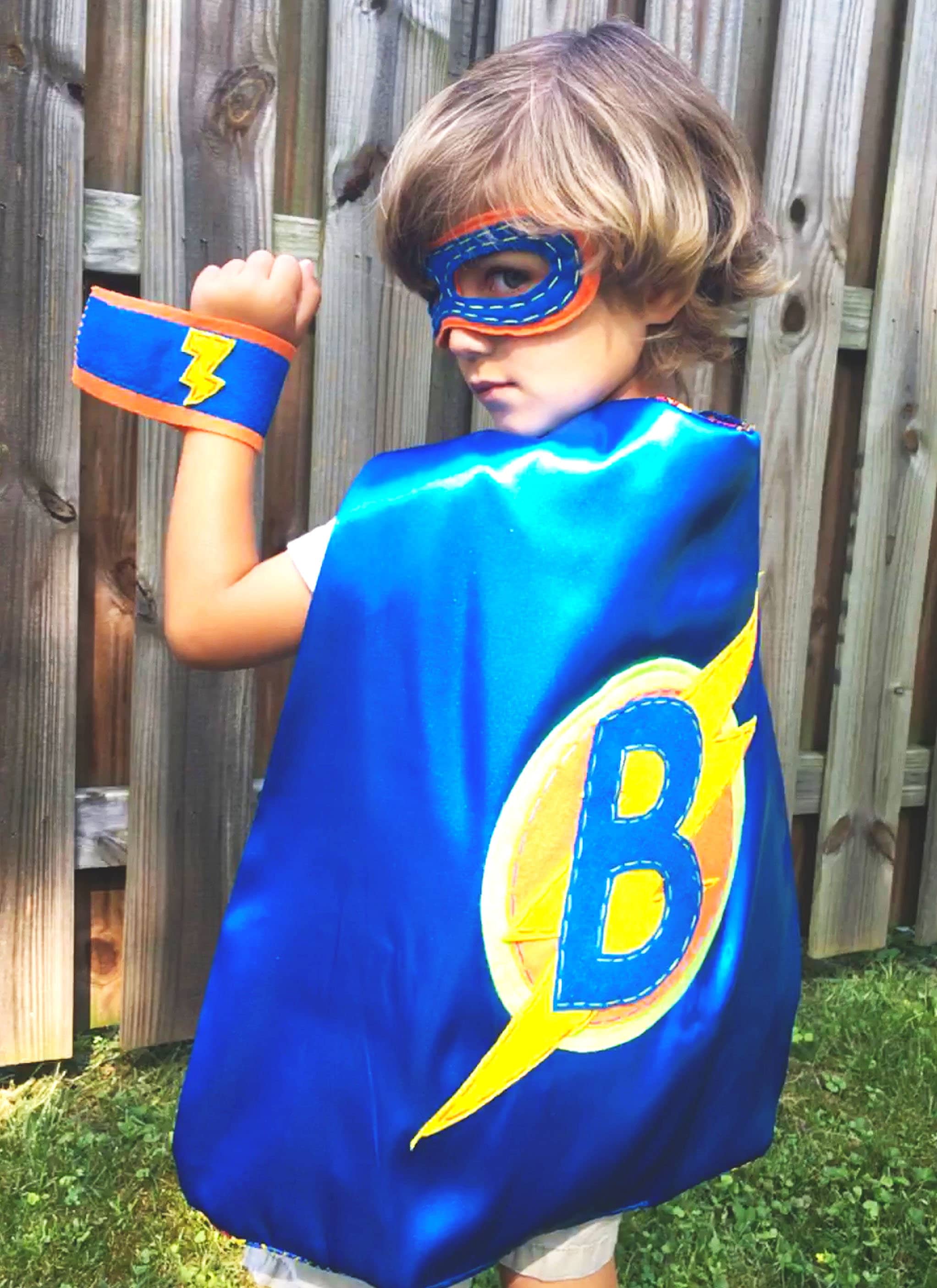 Superhero Cape Set | Etsy