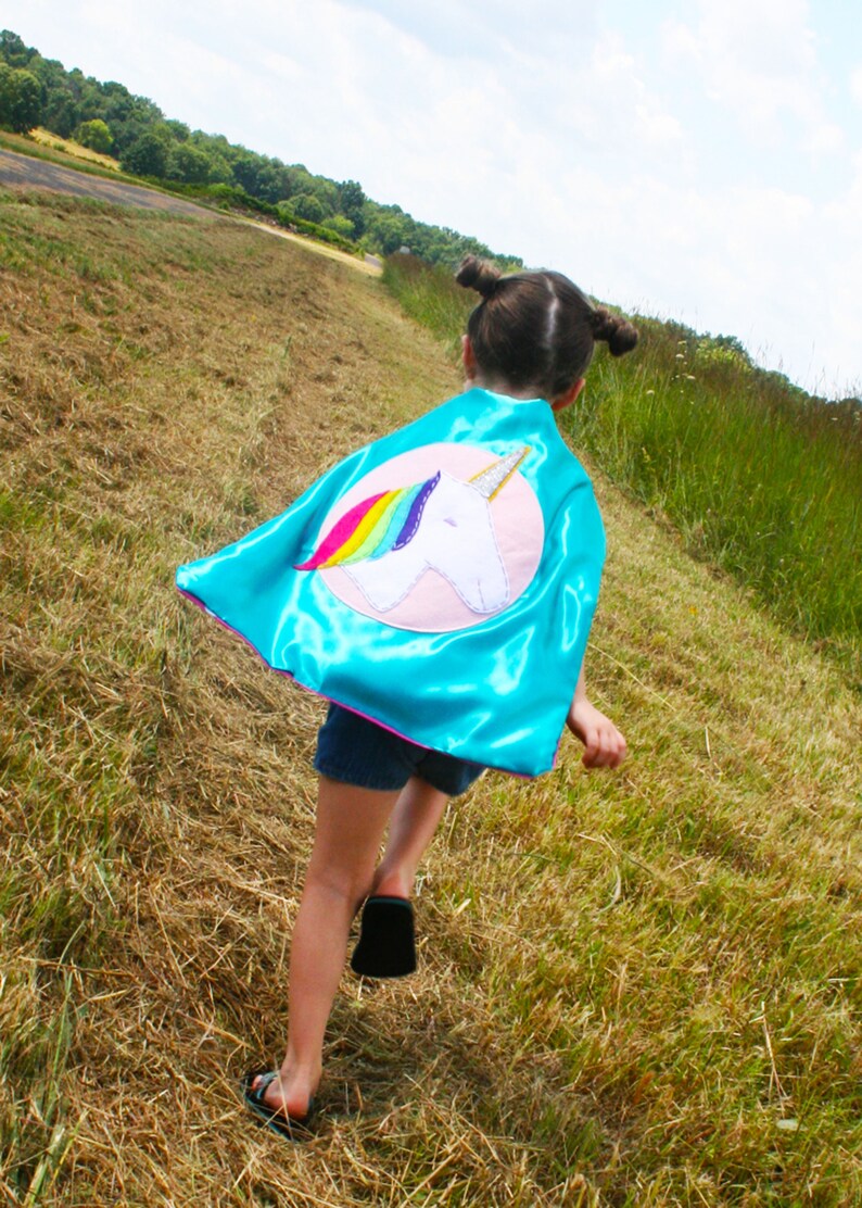 Personalized Turquoise Superhero Cape - Etsy