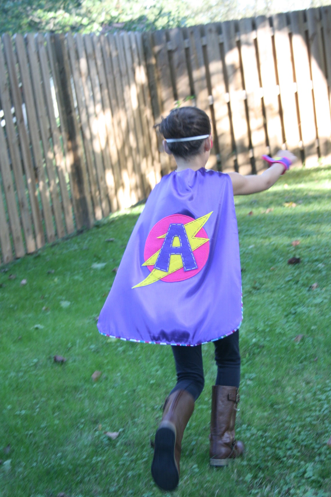 Personalized Star Superhero Cape - Etsy