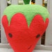 Strawberry Buddy Plush Toy - Etsy