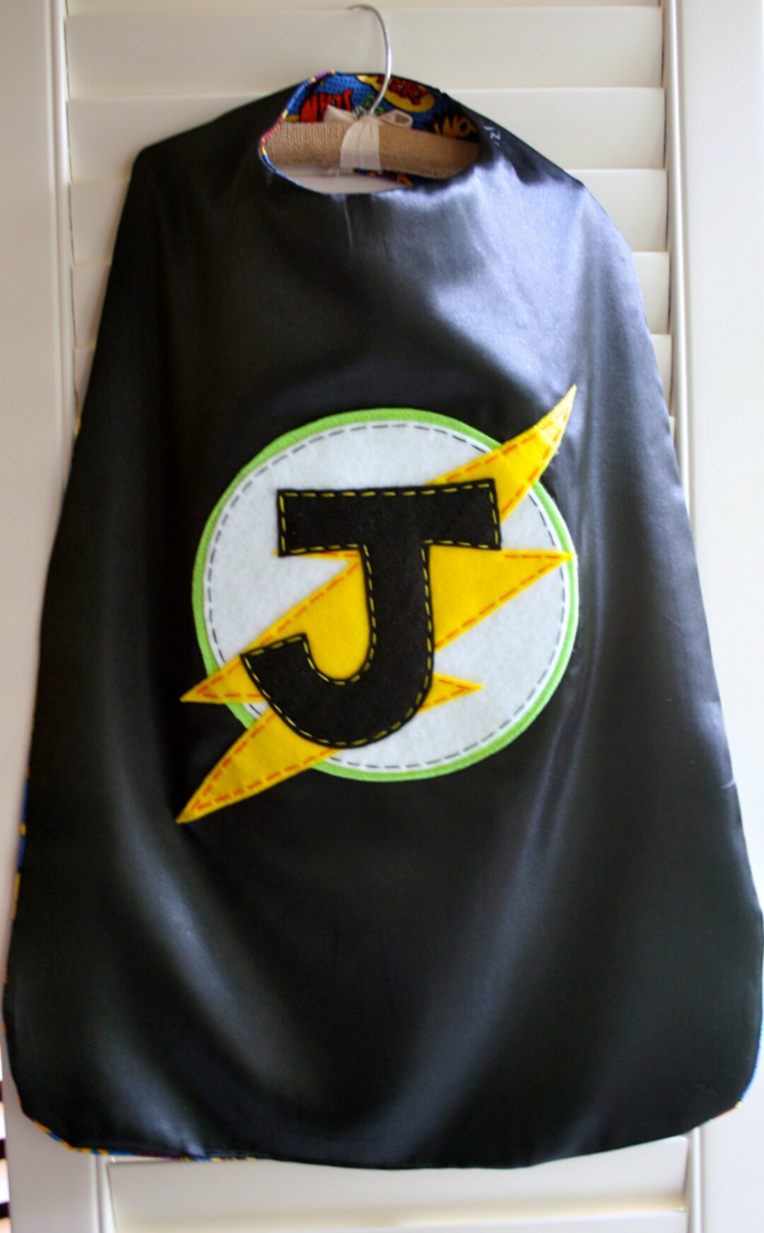Black Superhero Cape/custom - Etsy