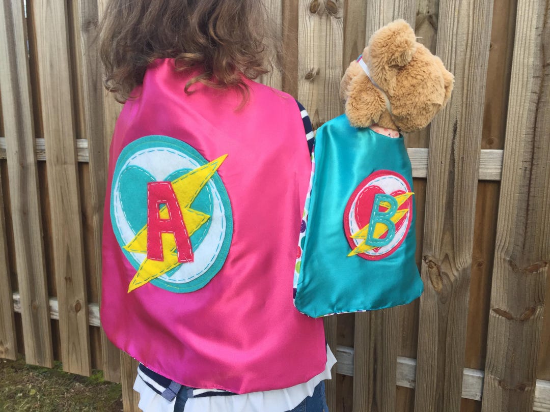 Matching Girl and Doll Capes - Etsy