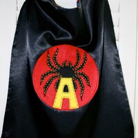 Spiderman Cape - Etsy