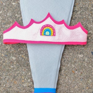 Felt Sword and Crown Set - Etsy