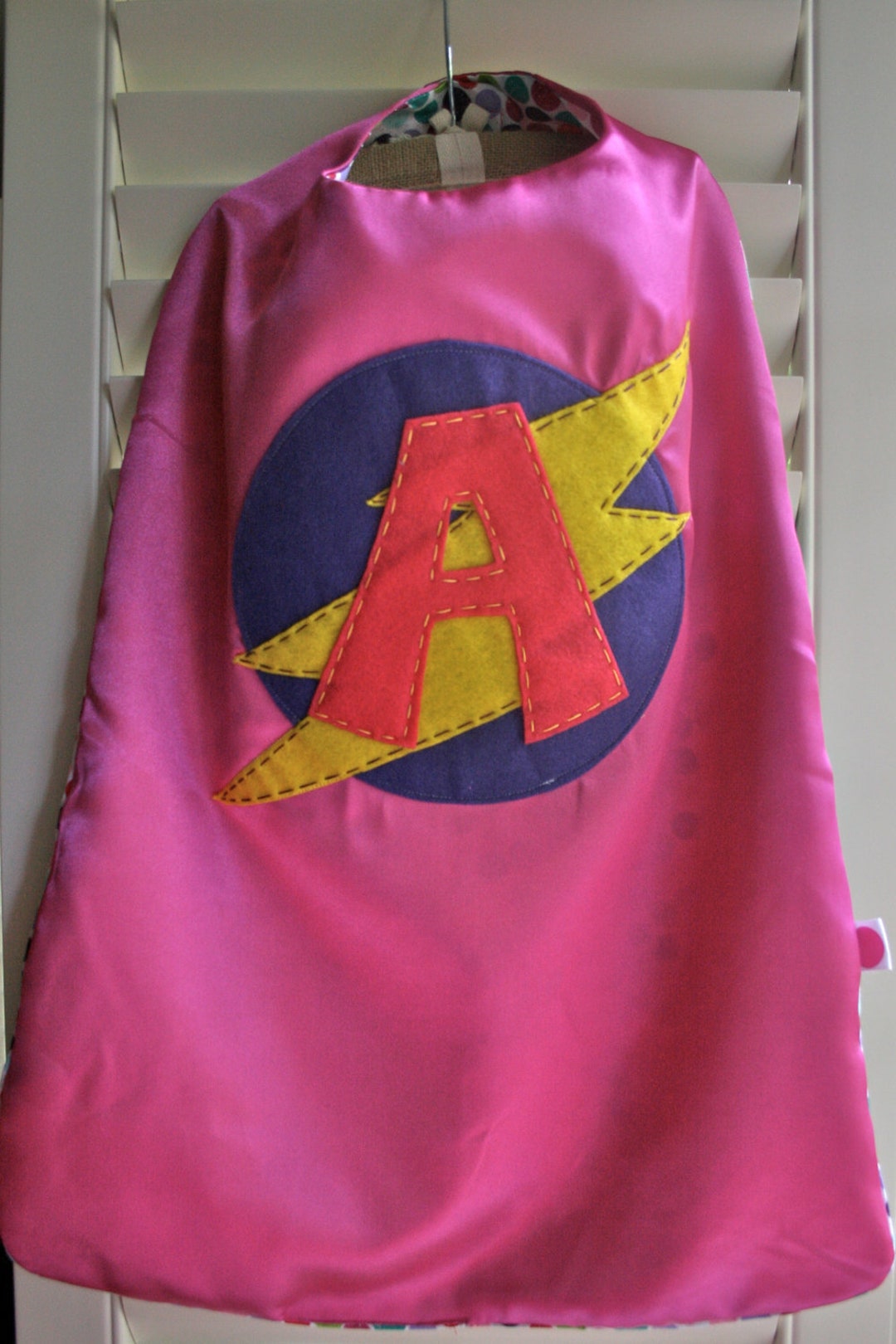 Pink Superhero Cape/custom - Etsy