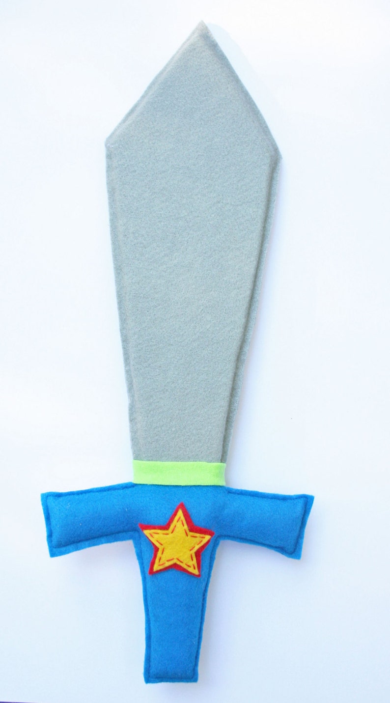 Felt Sword and Crown Set - Etsy