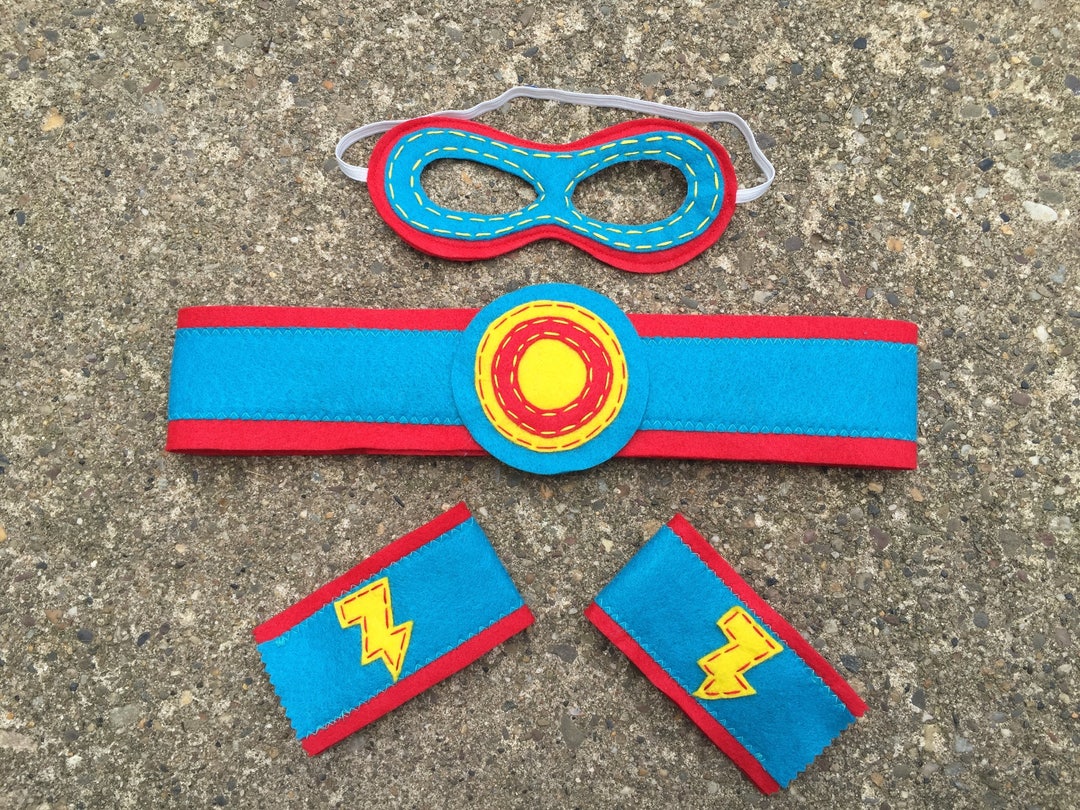 Superhero Accessory Set - Etsy