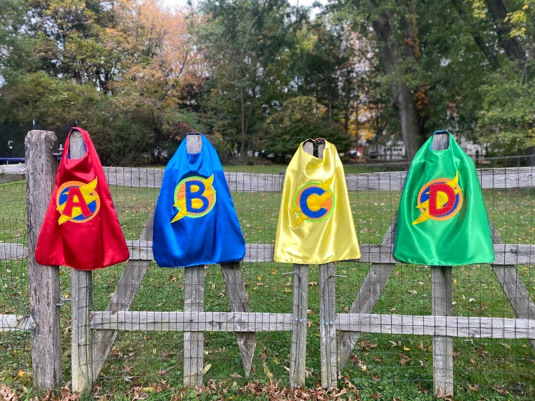 Custom Superhero Cape - Etsy