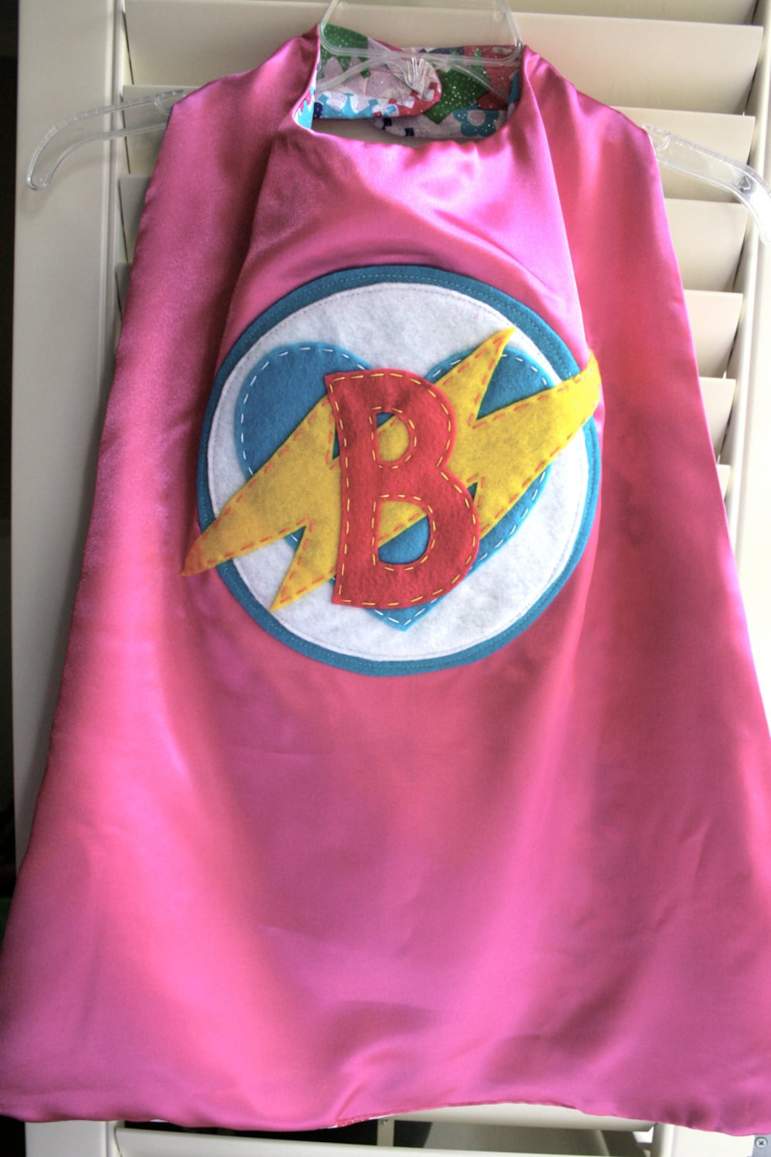 Personalized Pink Superhero Cape - Etsy