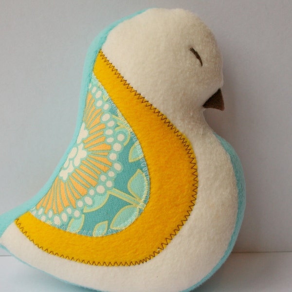 Bird Plushie - Etsy