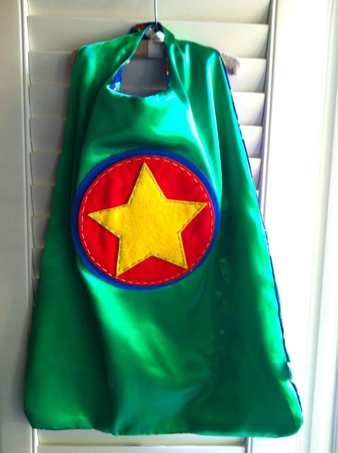 Star Superhero Cape/custom - Etsy